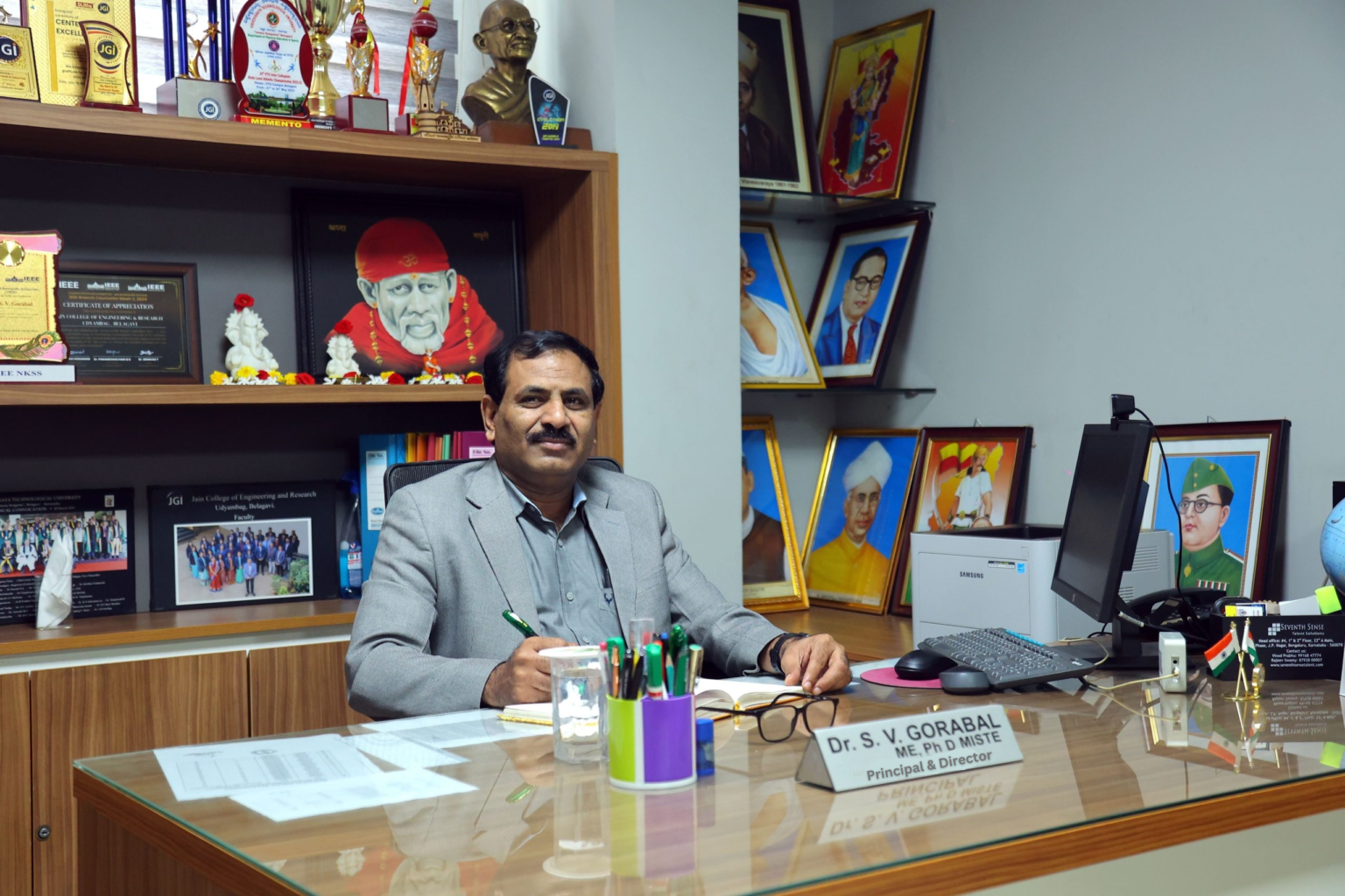 Principal & Director's Message - Jain College of Engineering and ...